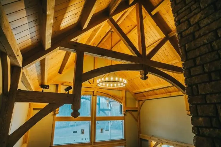 The Timberframe Lodge - Woodland Retreats