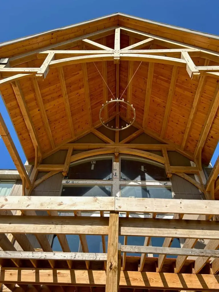 The Timberframe Lodge - Woodland Retreats