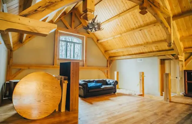 The Timberframe Lodge - Woodland Retreats